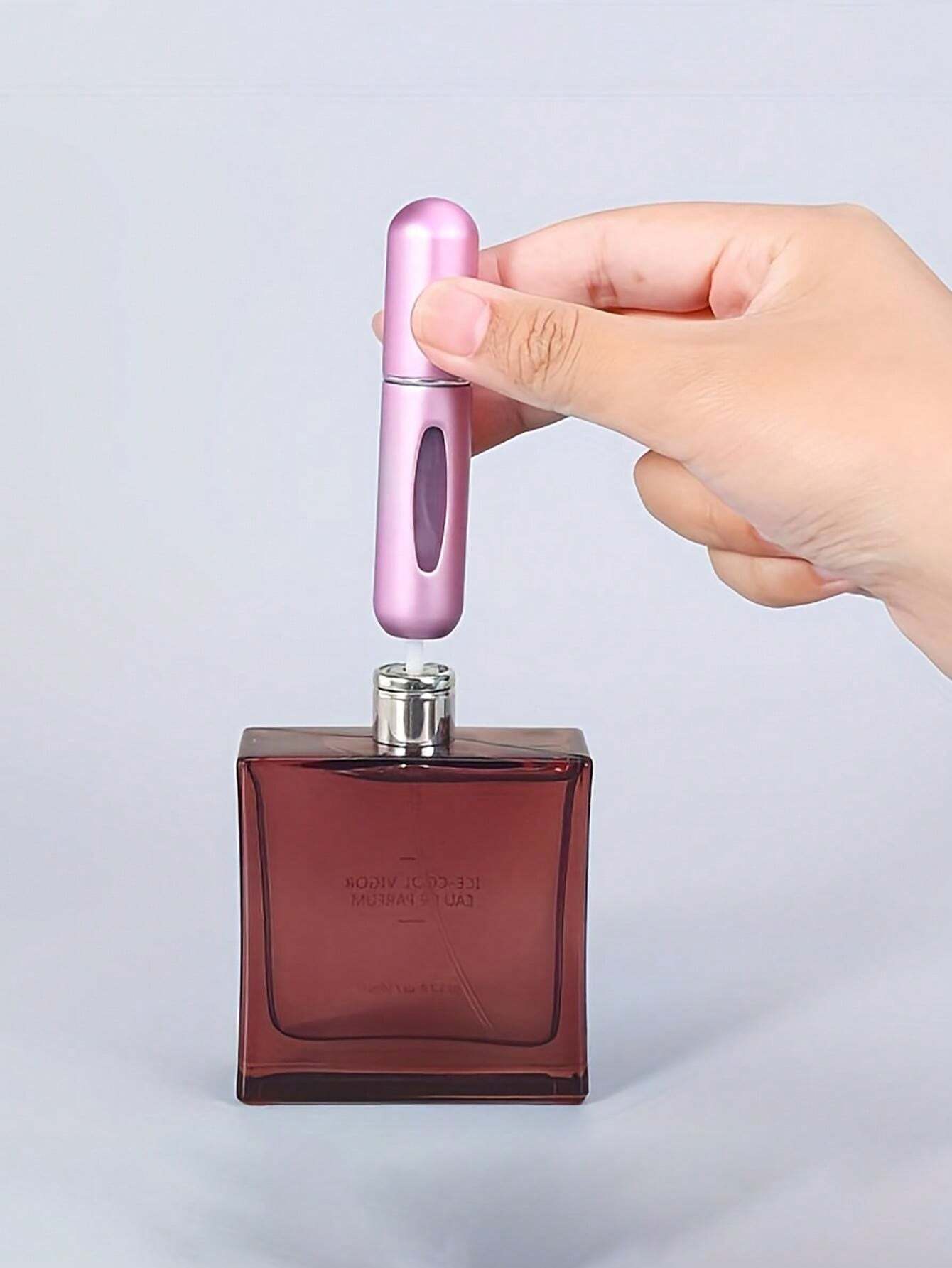 1/5/10pcs Portable Travel Perfume Spray Bottles, Refillable Miniature ...