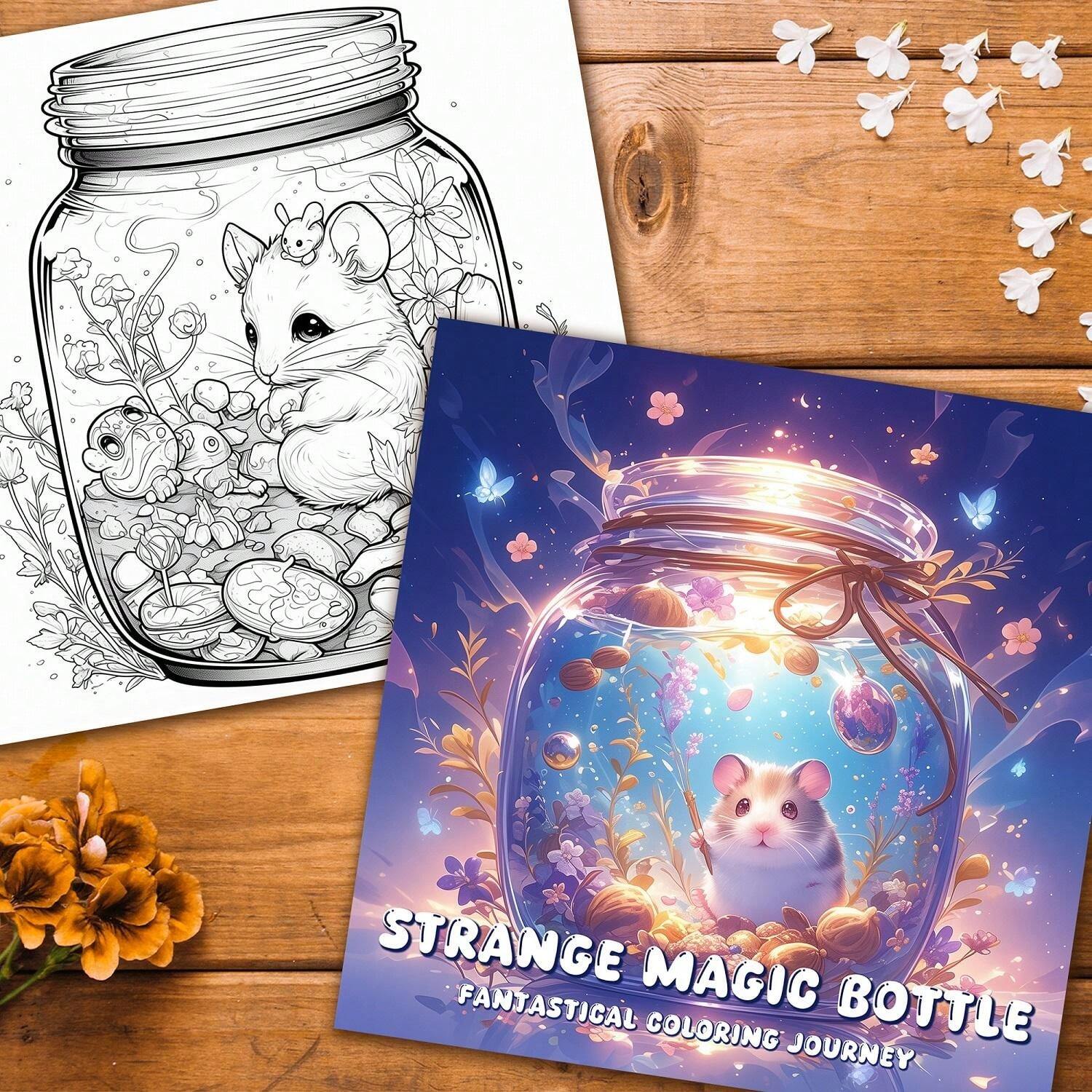 Innovative Thinking Color Sensing Drawing Book, Original Upgraded ...