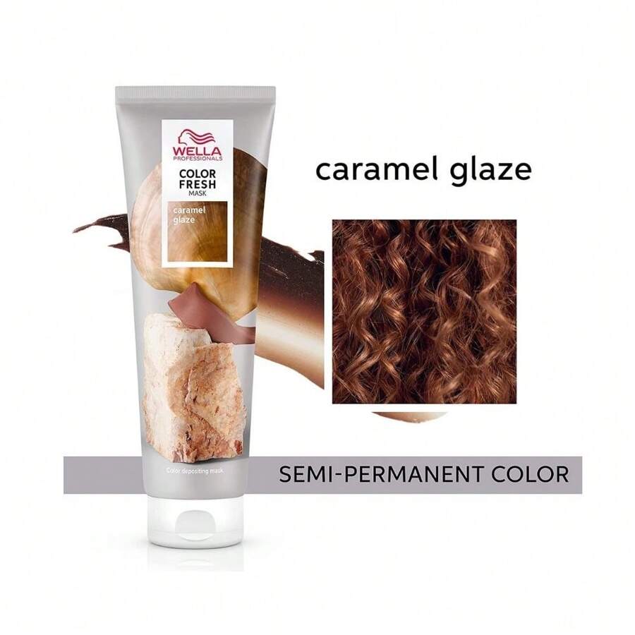 Wella Color Fresh Semi-Permanent Hair Mask 150ml - Choose Shade | SHEIN UK