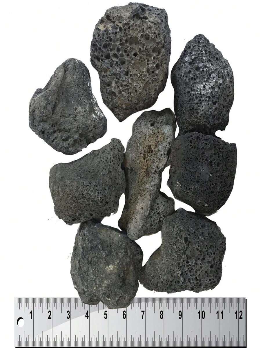 Unbeatablesale Box Of Lava Rock Boulders, Black | SHEIN USA