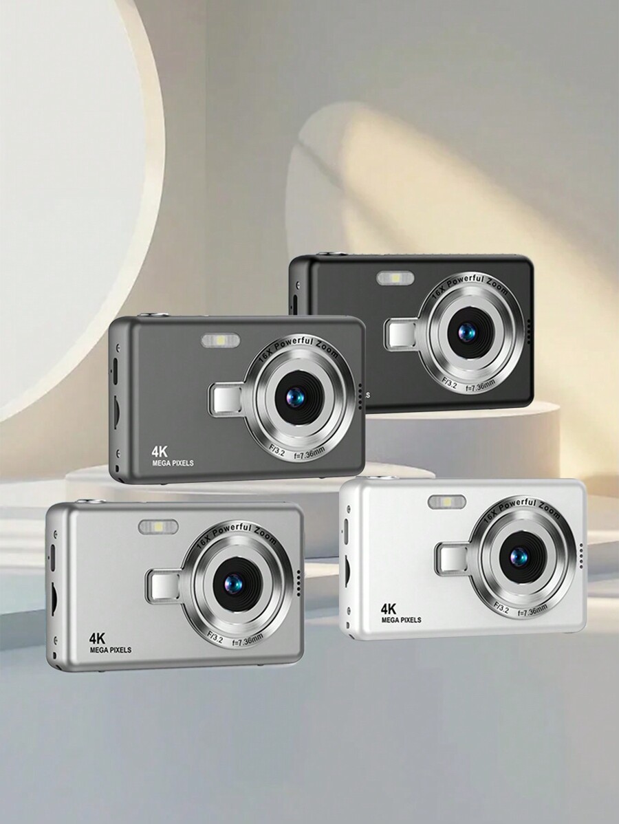 Modelo estilo CCD 2,4 polegadas Foto Pixel HD Câmera digital Câmera ...