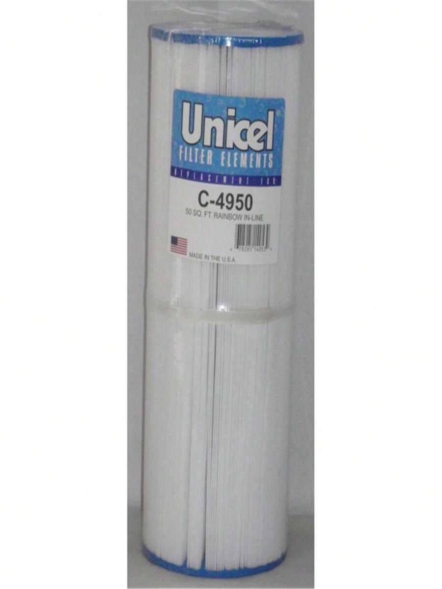 50 Sq Ft. Unicel Rainbow In-Line Filter Cartridge | SHEIN USA