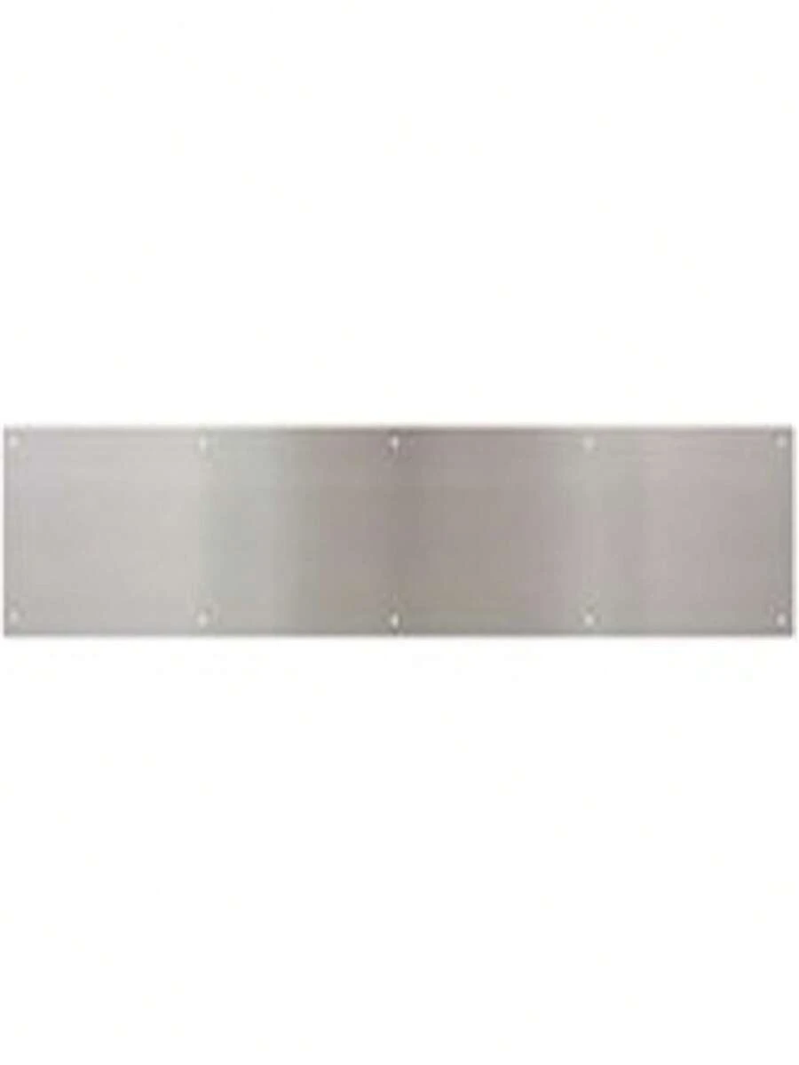 Unbeatablesale 8 X 34 In. Satin Nickel Kick Plate | SHEIN USA
