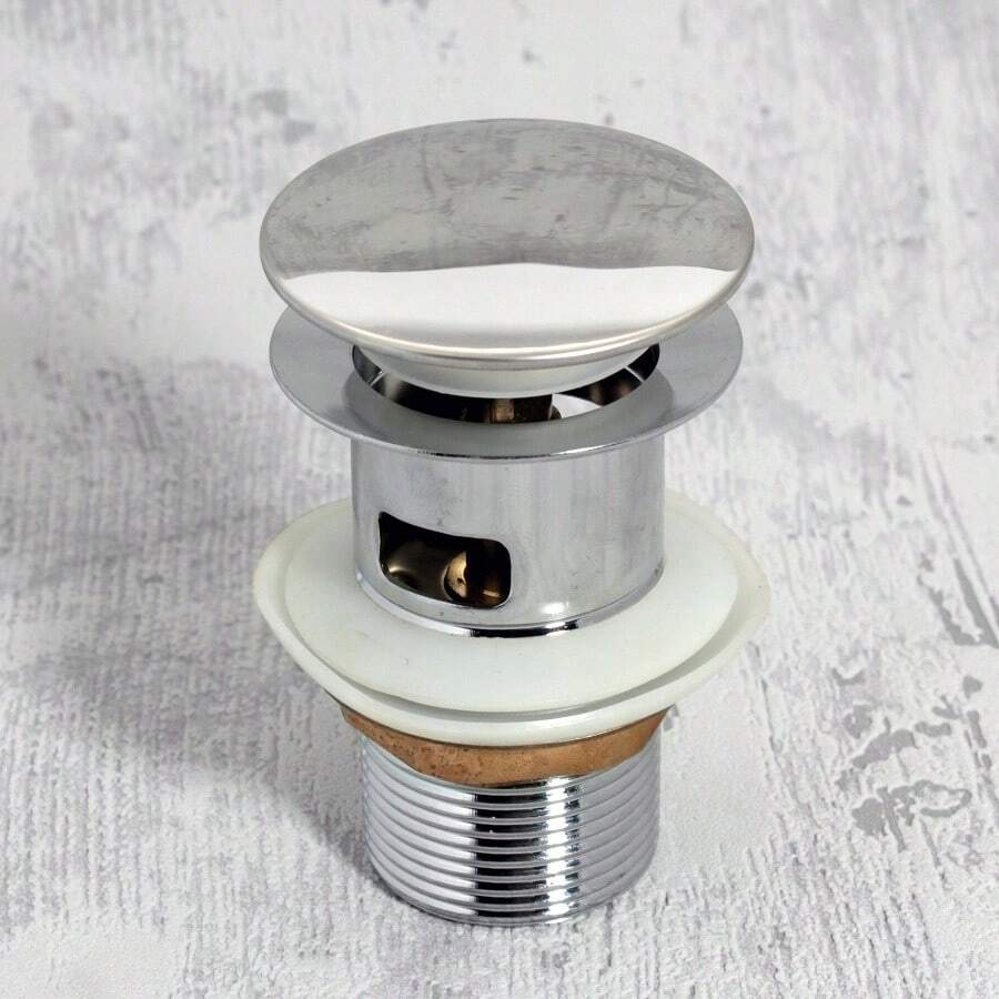 Automatische wastafelplug met volledige overloop | SHEIN Nederland