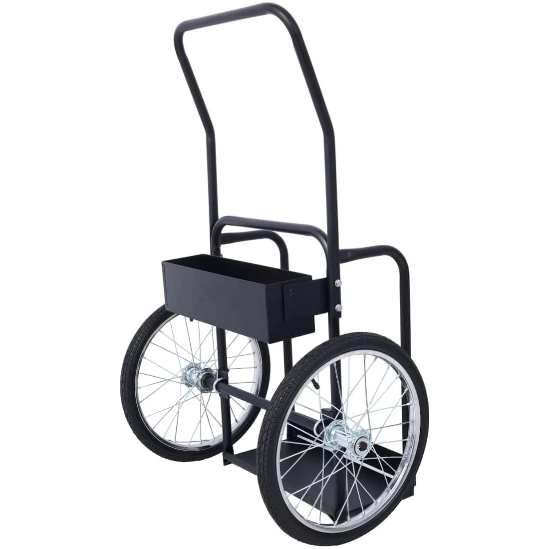 Double Cylinder Cart, Portable Oxygen Tank Cart With Wheels, 2 Hinges ...