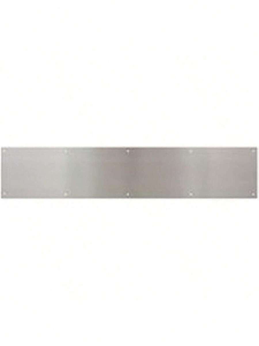 Unbeatablesale 8 X 34 In. Satin Nickel Kick Plate | SHEIN USA