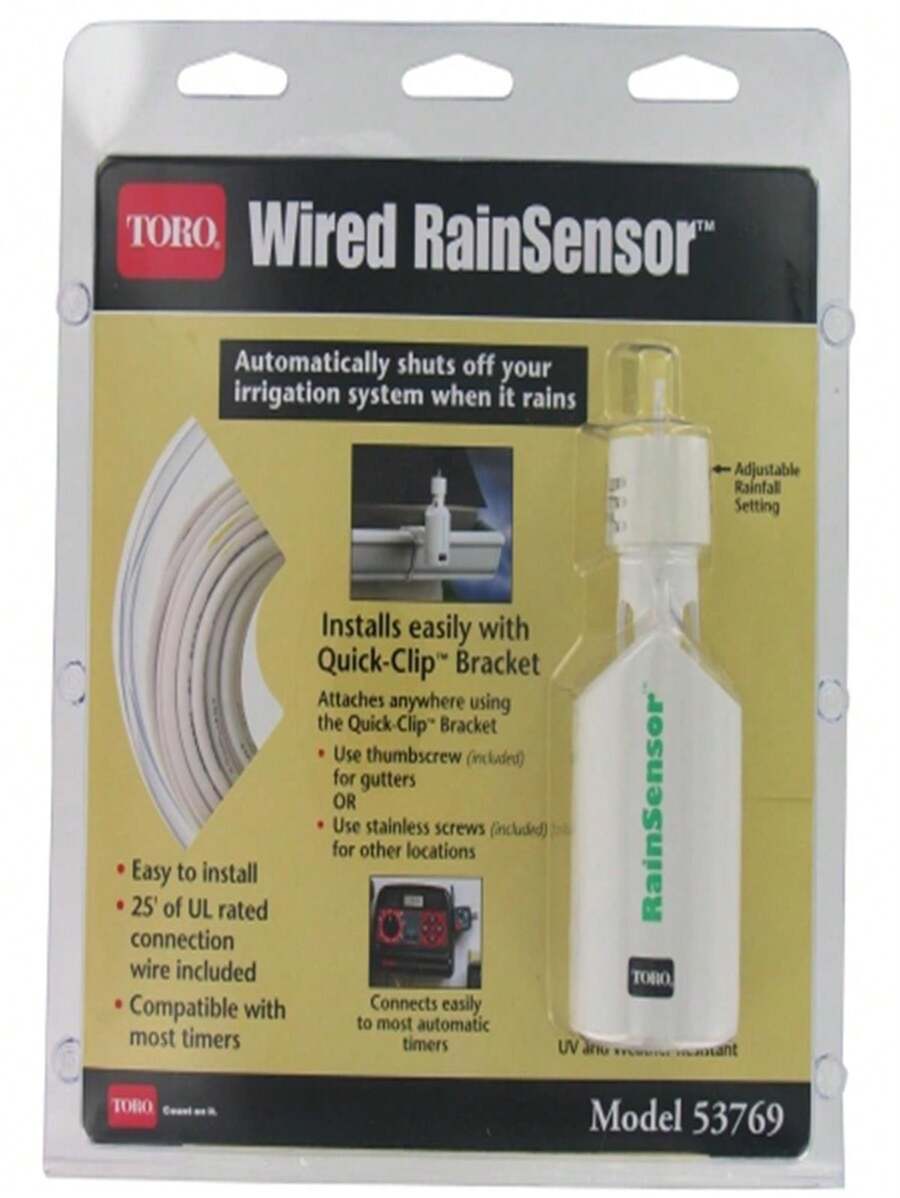 The Toro Company 53769 Wired Rain Sensor | SHEIN USA