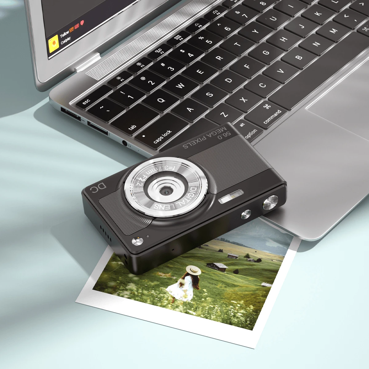 56 Megapixels High Definition CCD Digital Camera For Students ...