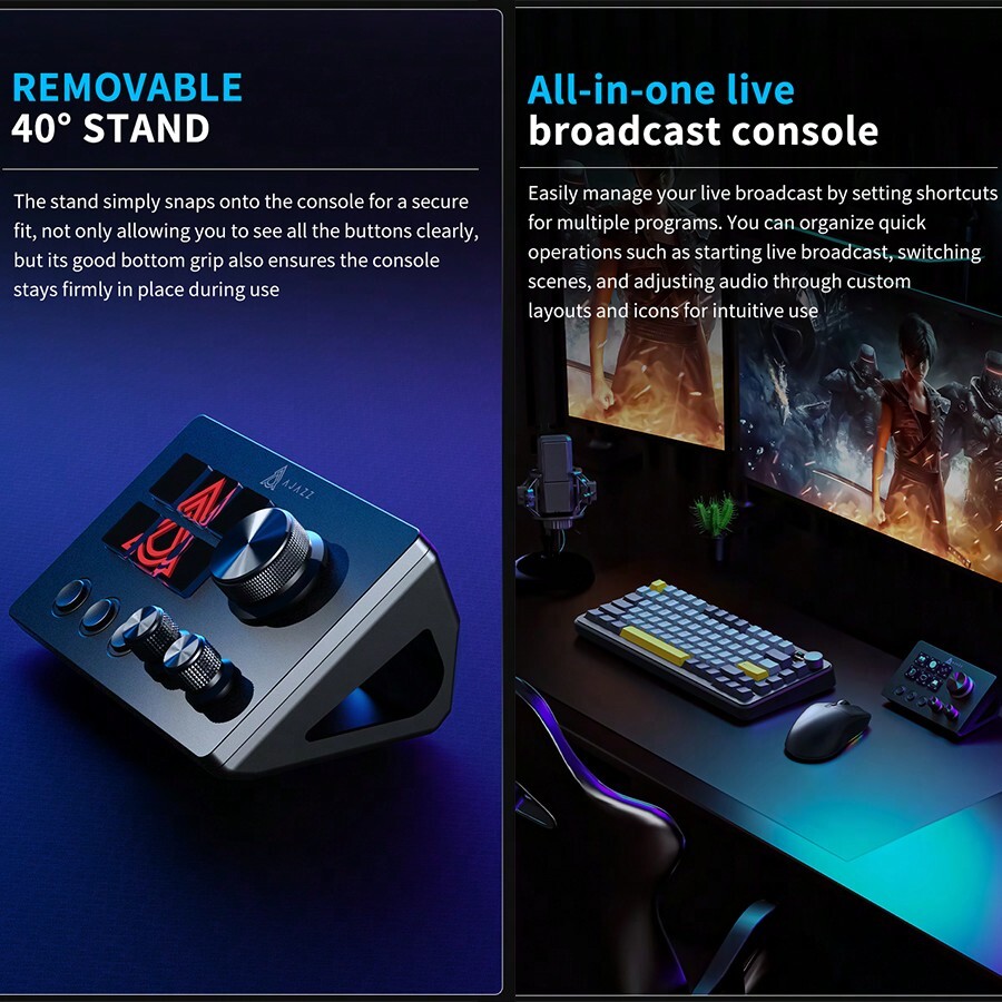 NACODEX Controlador de Panel de Consola de Asistente de Escritorio ...