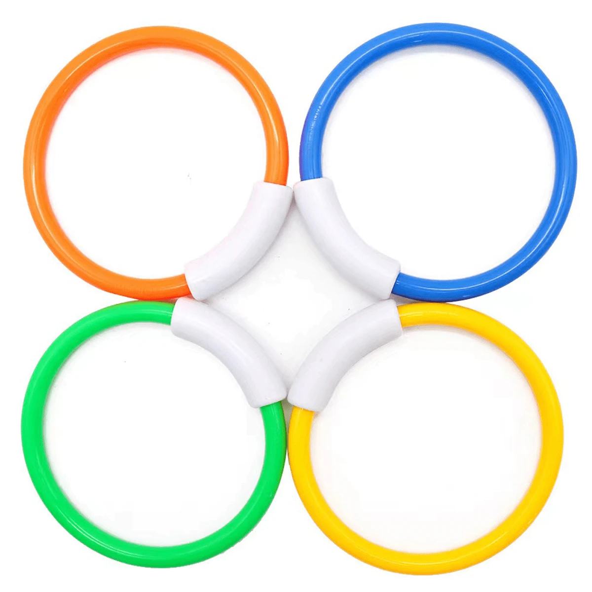 Diving Swimming Toy Diving Octopus And Fish-Shaped Diving Ring ...