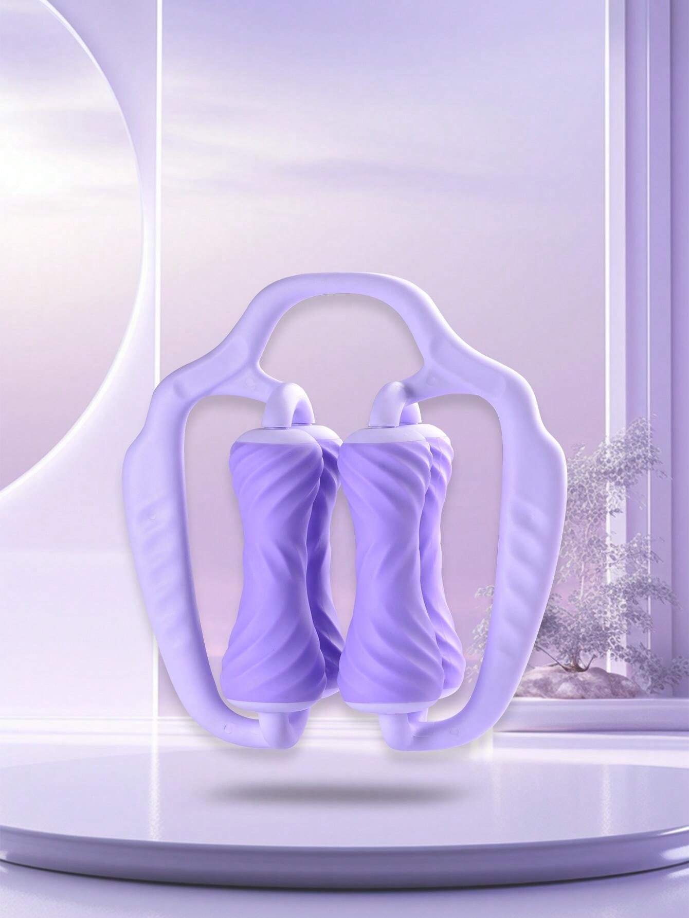 Four-Wheel Double-Row TPR Leg Clipper, Muscle Relaxation & Leg ...