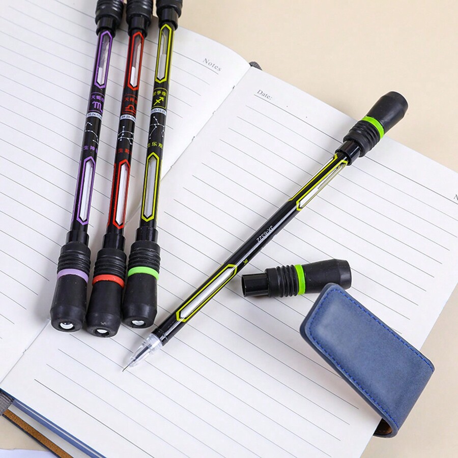 1pc Random Color Needle Tube Neutral Pen, With Replaceable Refills ...