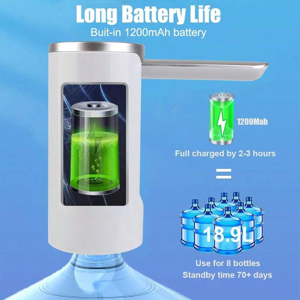 Automatic Mini Smart Extractor Drinking Water Dispenser Rechargeable ...