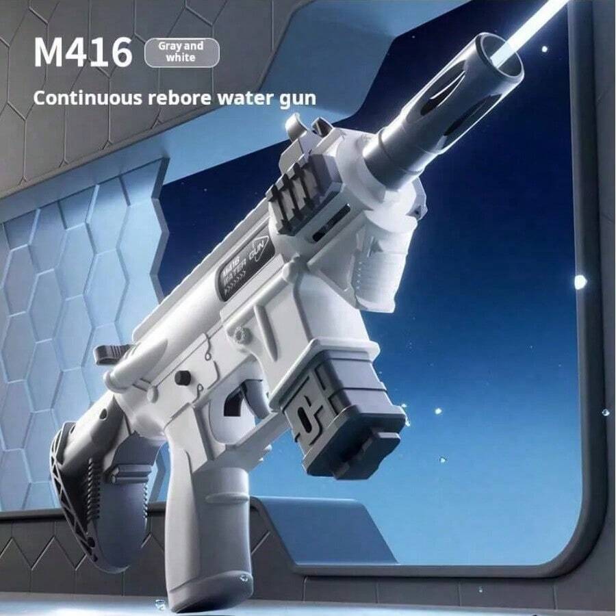 1pc M416 Water Gun With 100ml Water Tank, Manual Pump Action, Perfect ...
