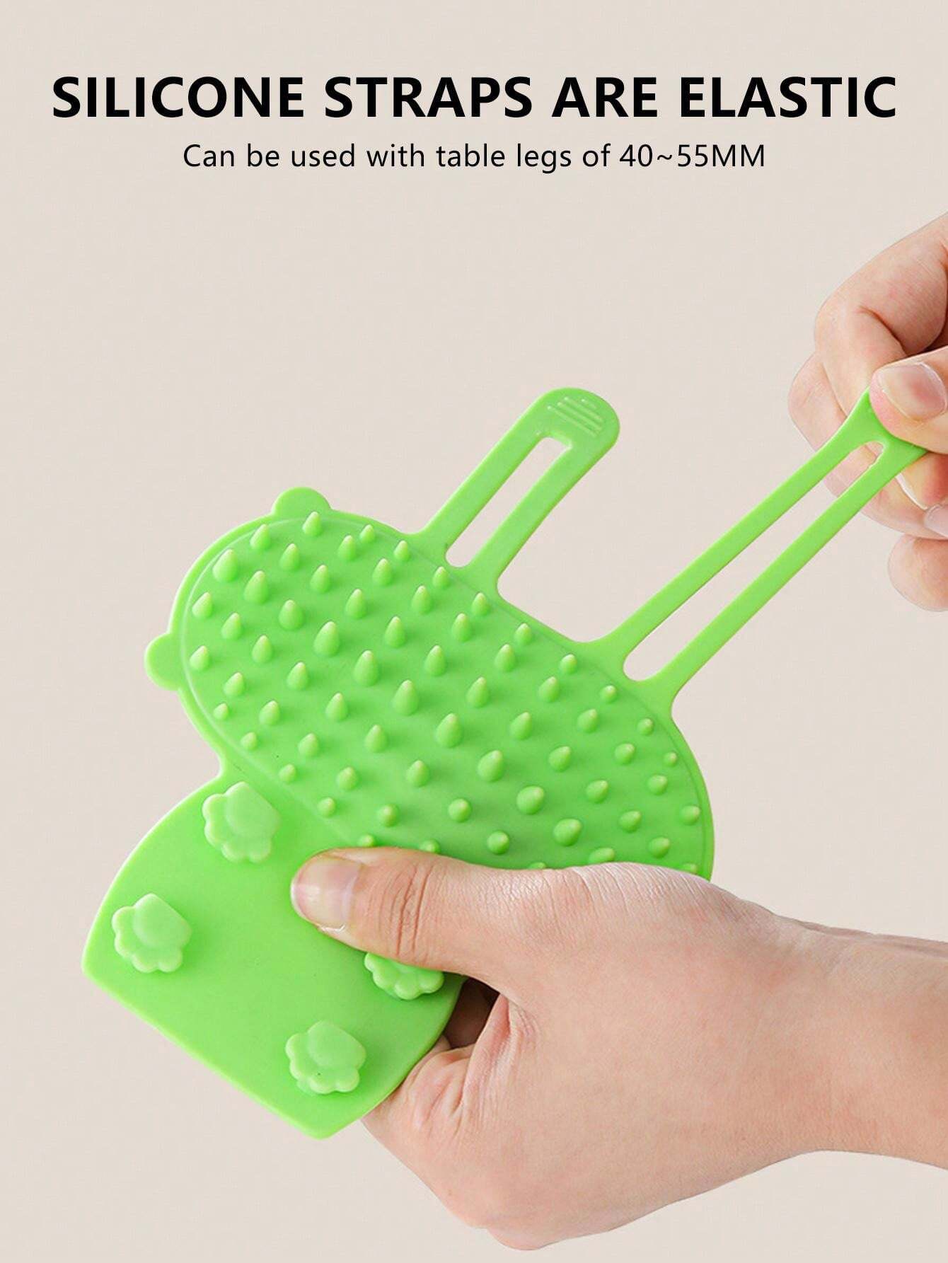 Pet Silicone Itching Brush For Cats, Wall Corner Scratching Hair And ...