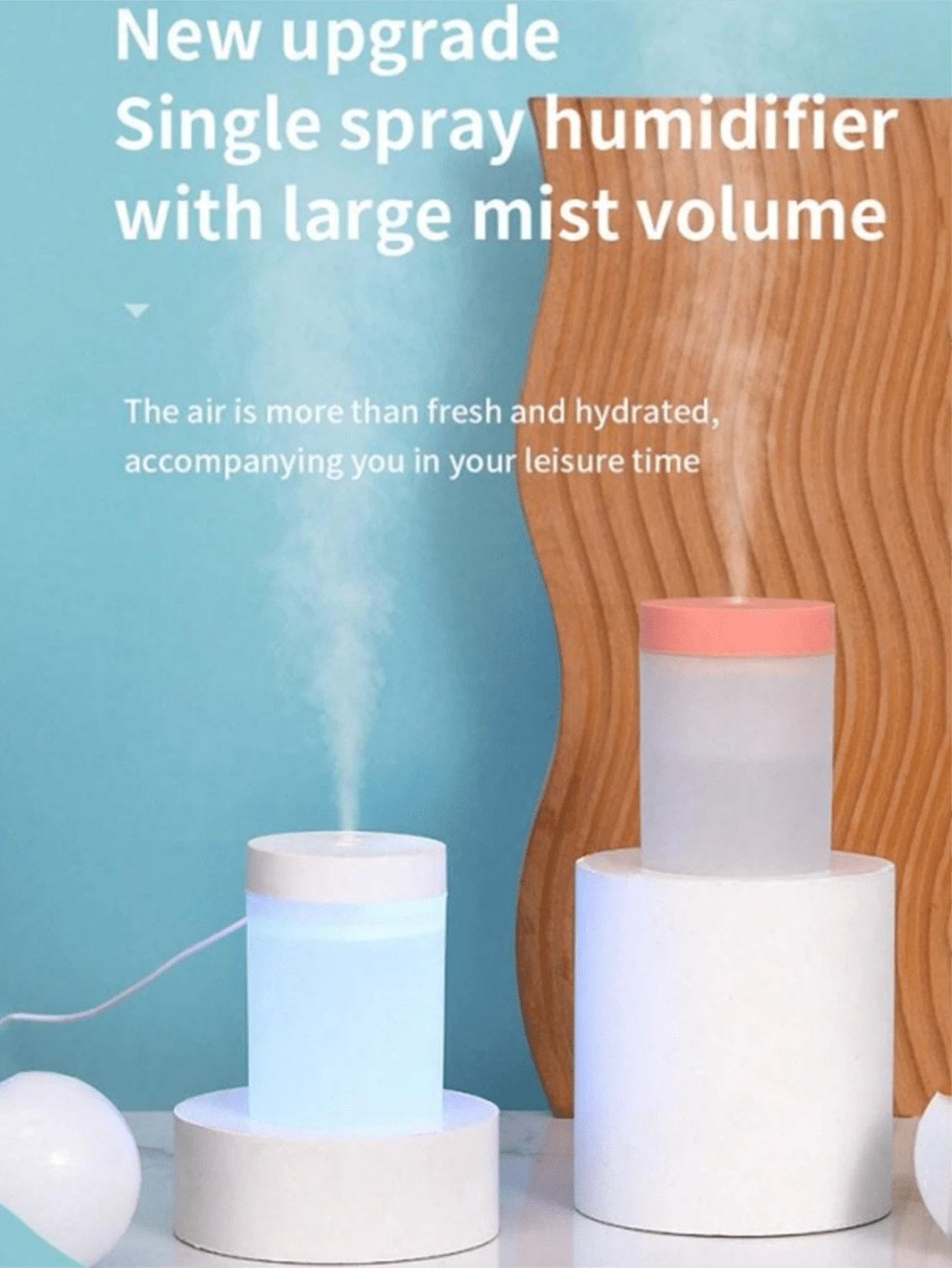 1pc200ml Spray USB Humidifier Air Humidifier Room Home Office Dormitory ...