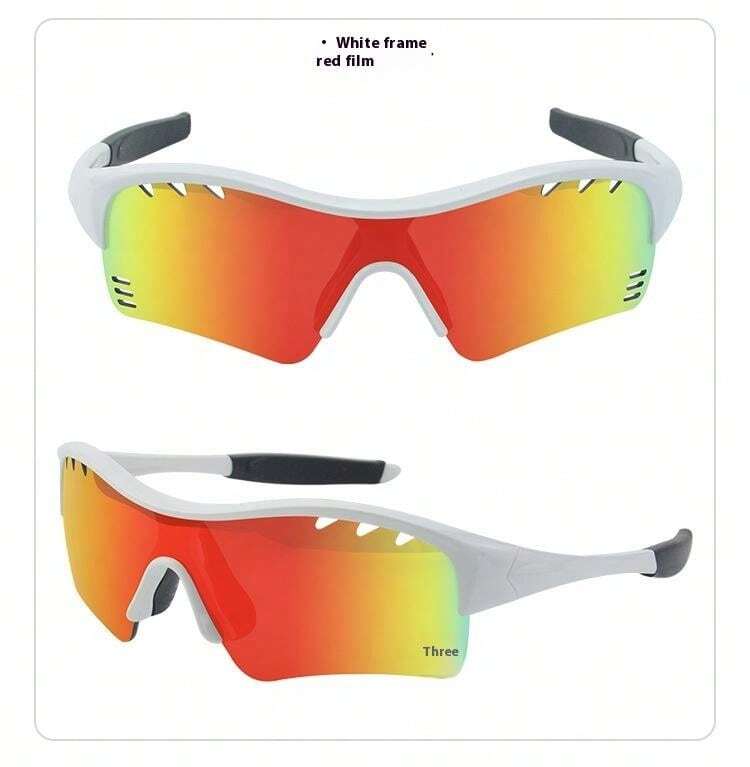Youth Kids' Outdoor Riding Glasses, UV-Protective Mountain Bike Roller ...