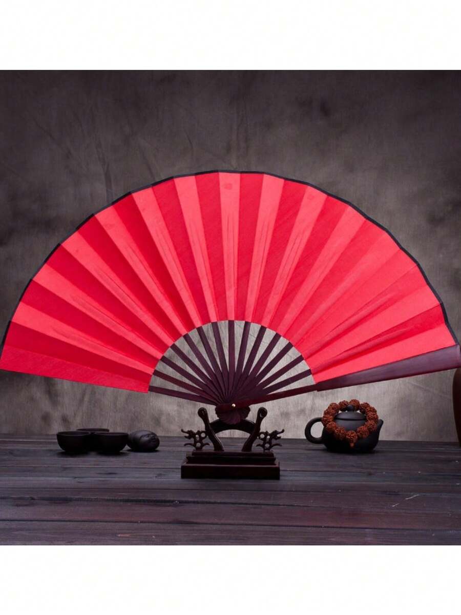 Ancient Fan Fan Ancient Style Folding Fan Ink Painting Style Men ...