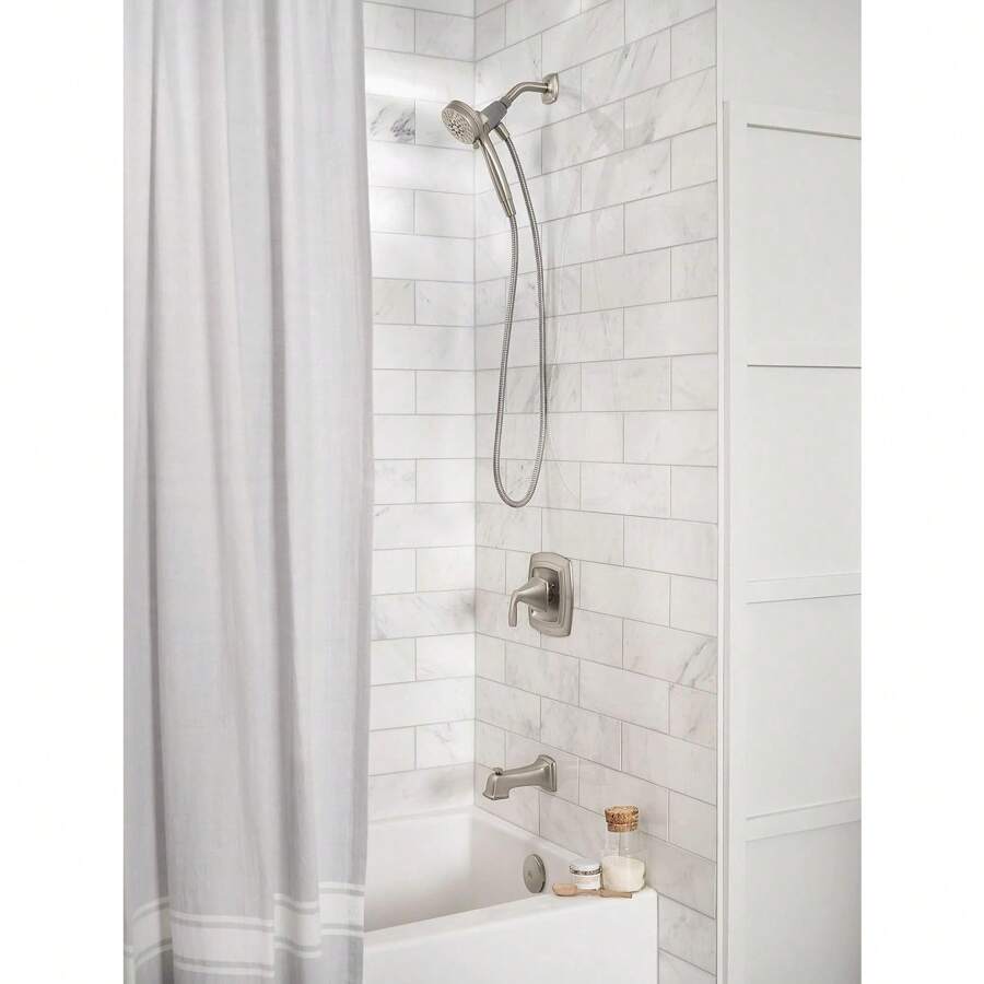 Engage Magnetix Spot Resist Brushed Nickel 3.5-Inch Six-Function ...