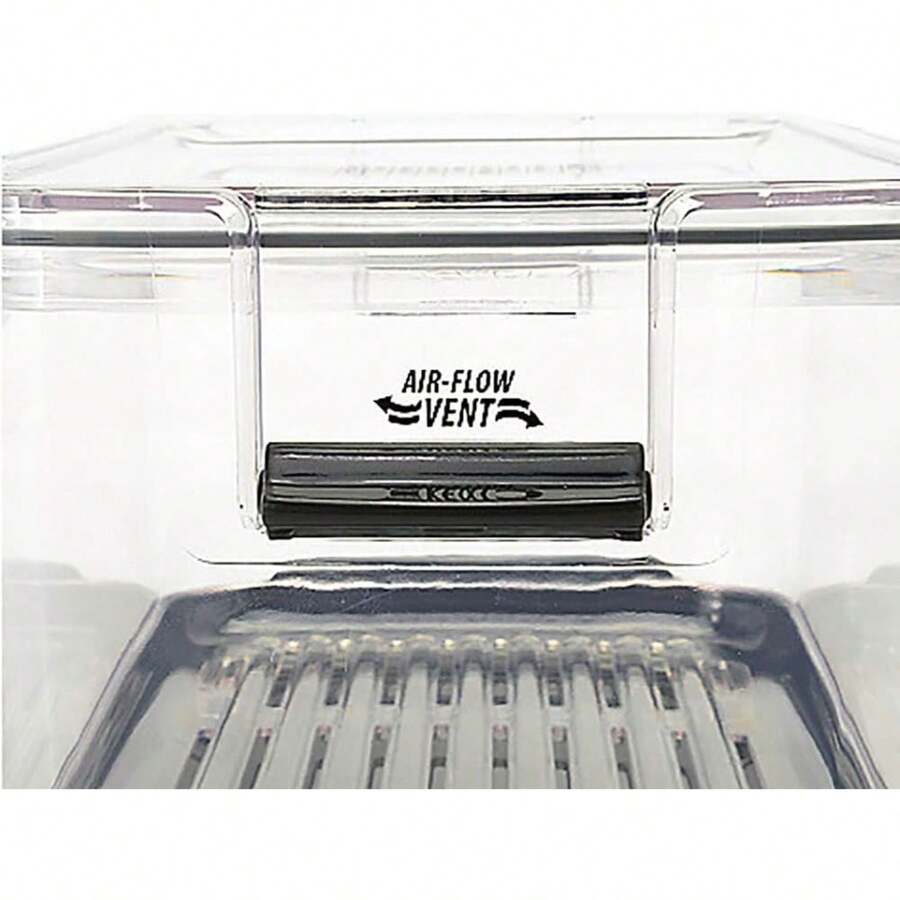 ProKeeper Food Storage Container Set, 3 Piece, Clear Containers With ...