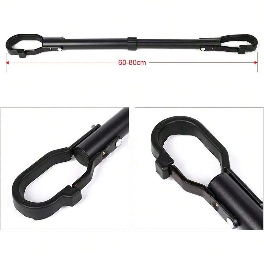 SCITOO Adjustable Adapter For Bike Deluxe Bike Top Frame Cross Bar ...