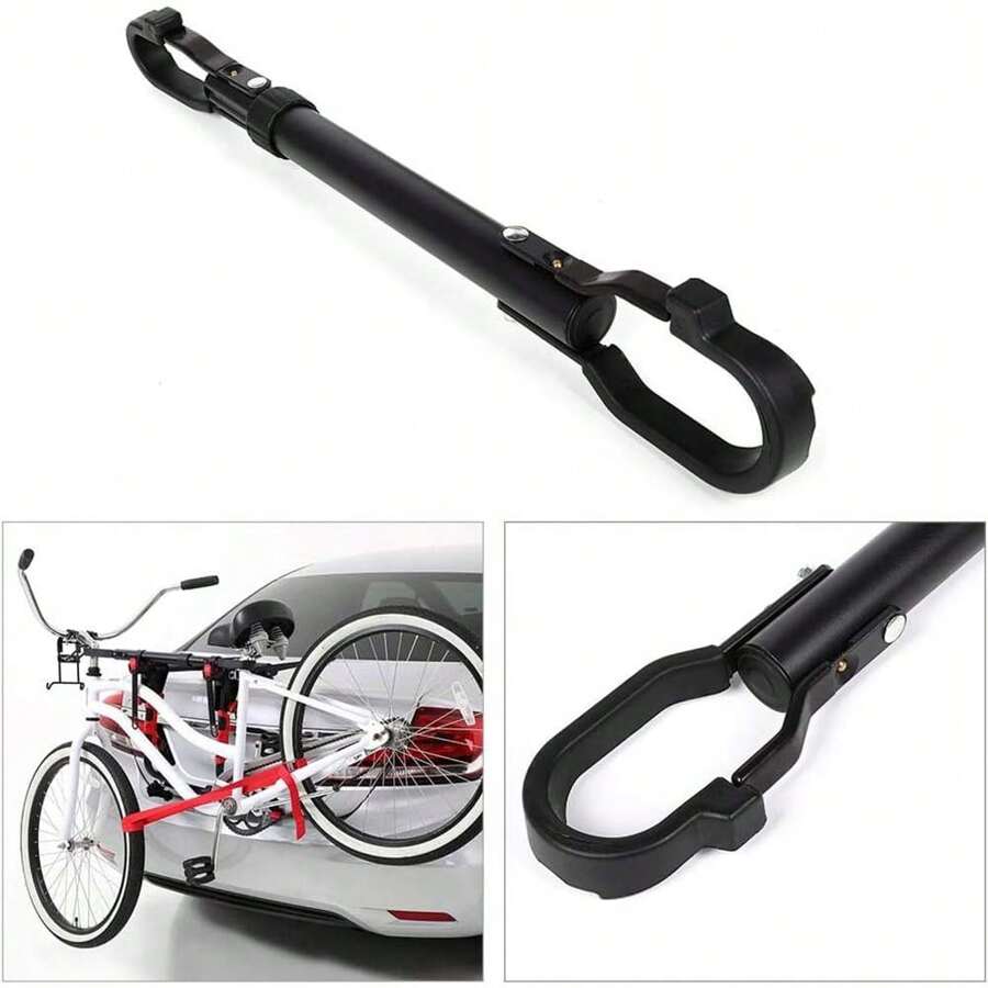 SCITOO Adjustable Adapter For Bike Deluxe Bike Top Frame Cross Bar ...