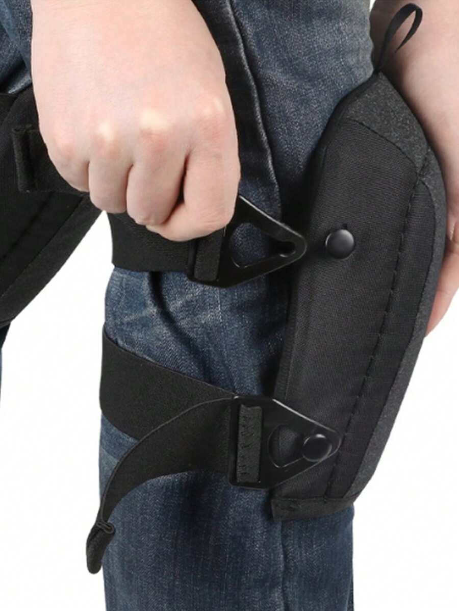 Hard Shell Knee Pads, Anti-Slip Work Knee Protection For Construction ...