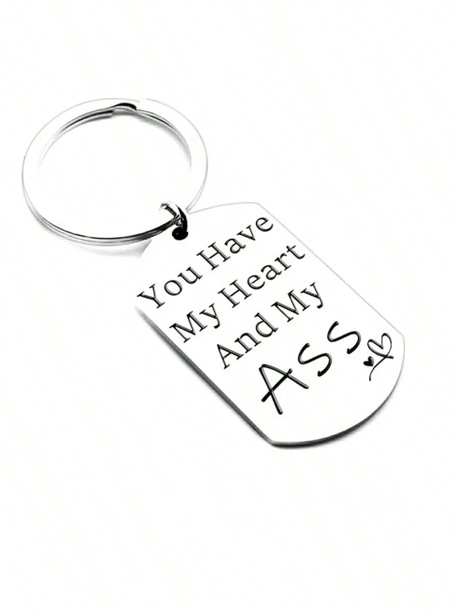 Anniversary Key Ring For Husband Boyfriend He's From Girlfriend Wife ...