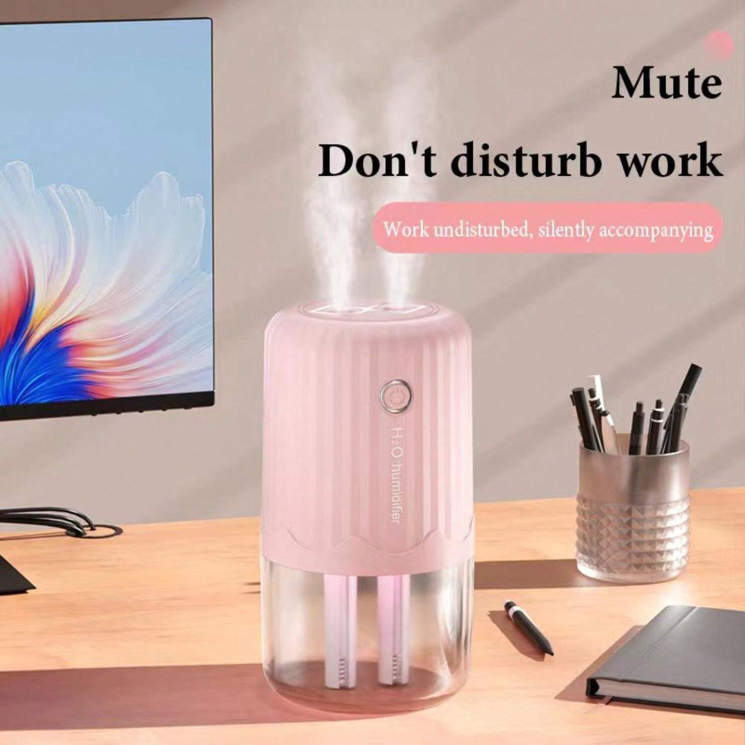 Nouvel humidificateur USB à double jet de grande capacité pour la ...