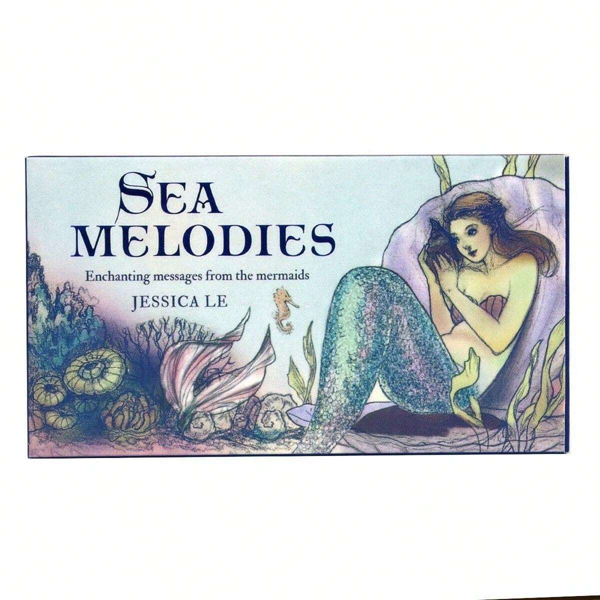 Sea Melodies 40 Inspiration Cards, Magical Messages From Mermaids ...