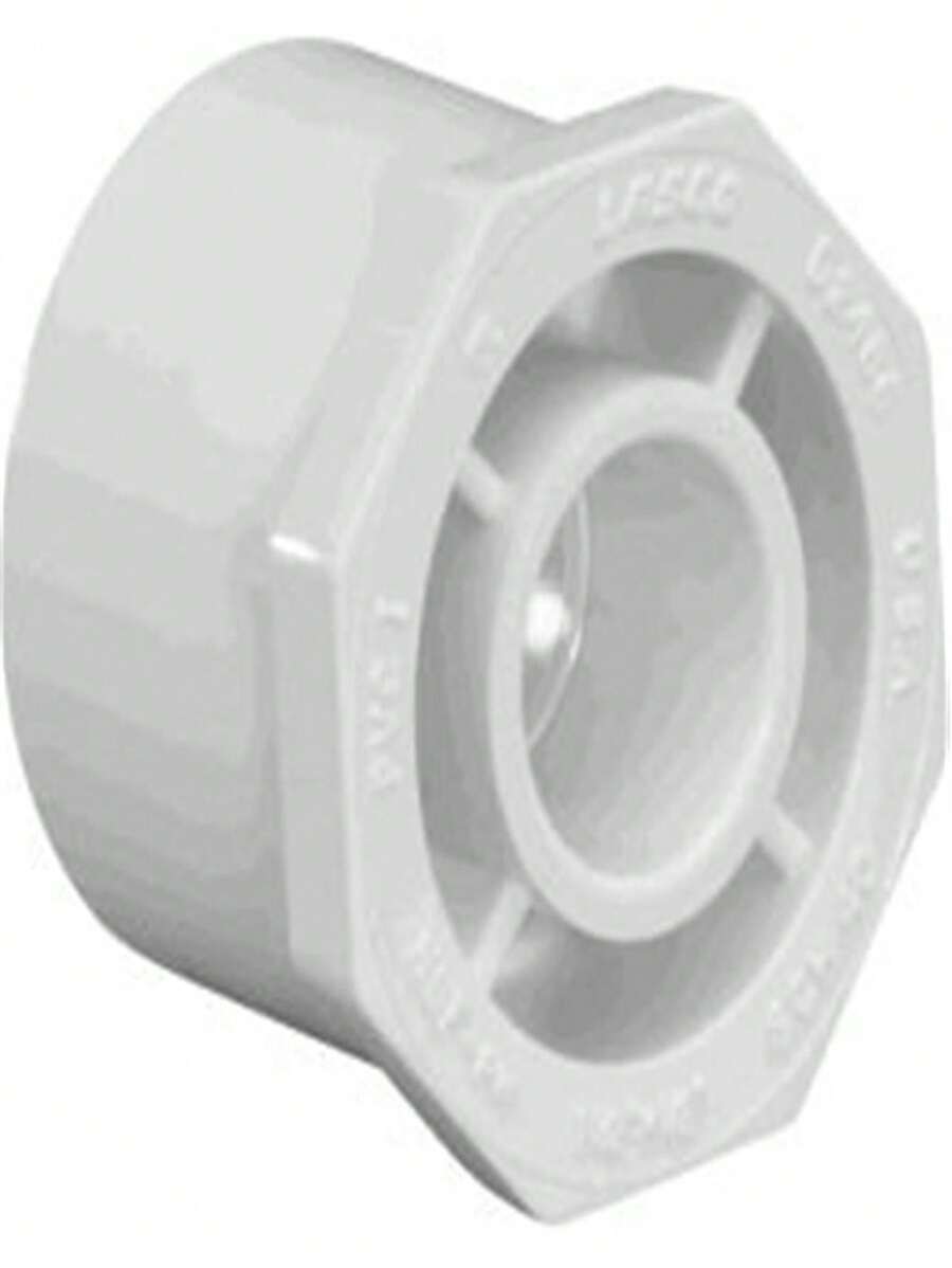 Unbeatablesale 4 X 3 In. PVC Pipe Reducer Bushing, Schedule 40 - White ...