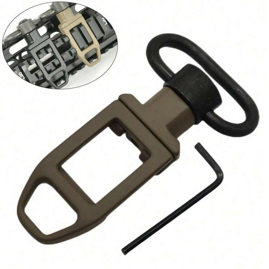 STONESKY QD Low Profile Push Button Loop Point 20mm Picatinny Rail ...