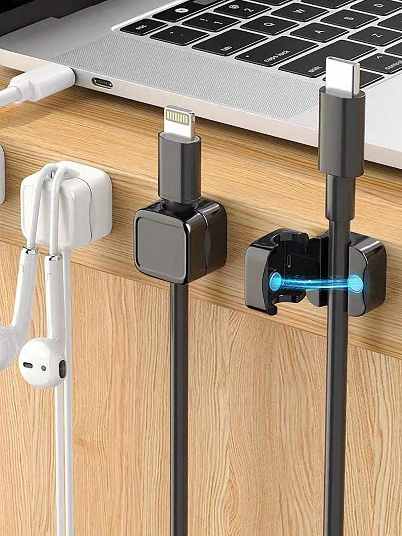 6pcs Magnetic Cable Sorting Device, Cable Fixing Device, Data Cable ...