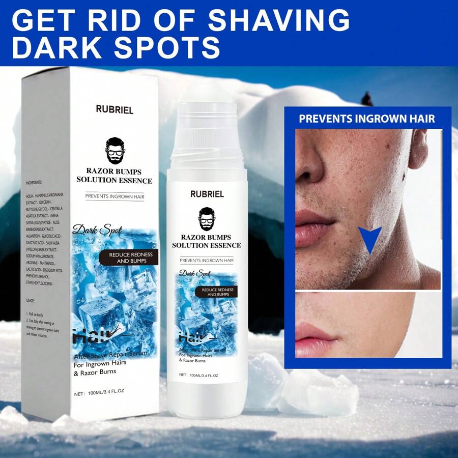 100ml After Shave Toner, Improve Skin Appearance After Hair Removal ...