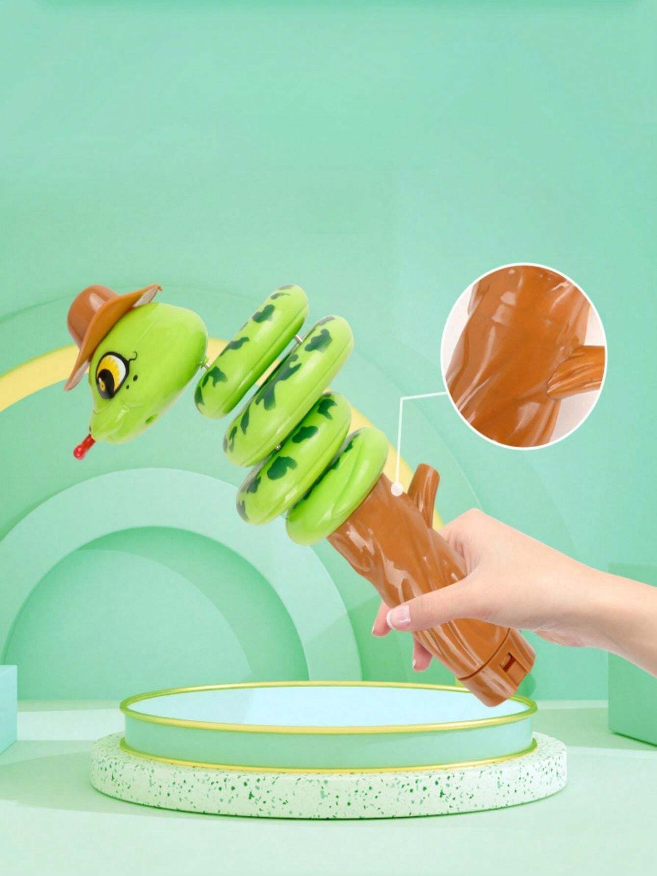 1pc Twisted Whistle Snake Toy, Balanced And Rotating, Swinging Body ...