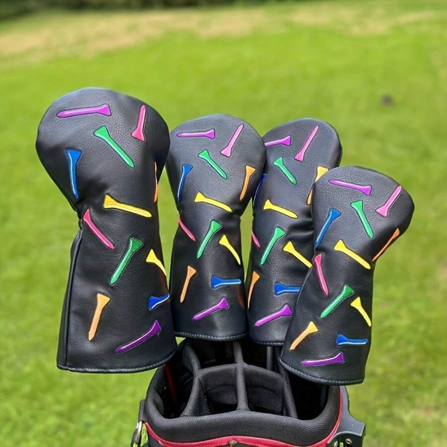 Golf Club Cover Trendy Head Cover Driver Head Cover Hybrid Head Cover ...