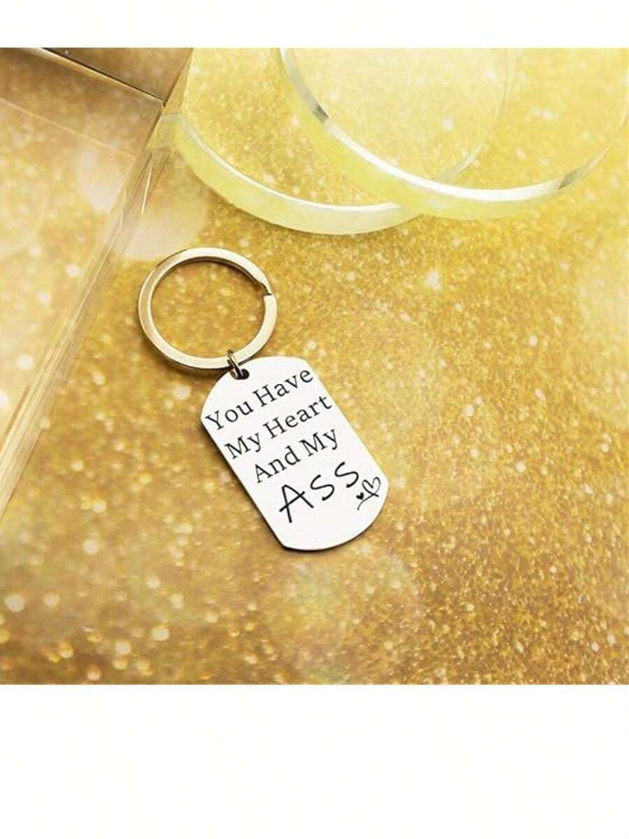 Anniversary Key Ring For Husband Boyfriend He's From Girlfriend Wife ...