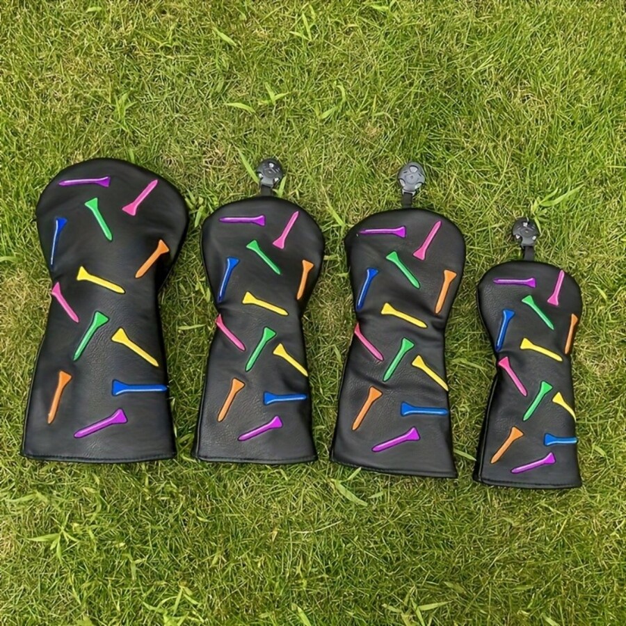 Golf Club Cover Trendy Head Cover Driver Head Cover Hybrid Head Cover ...