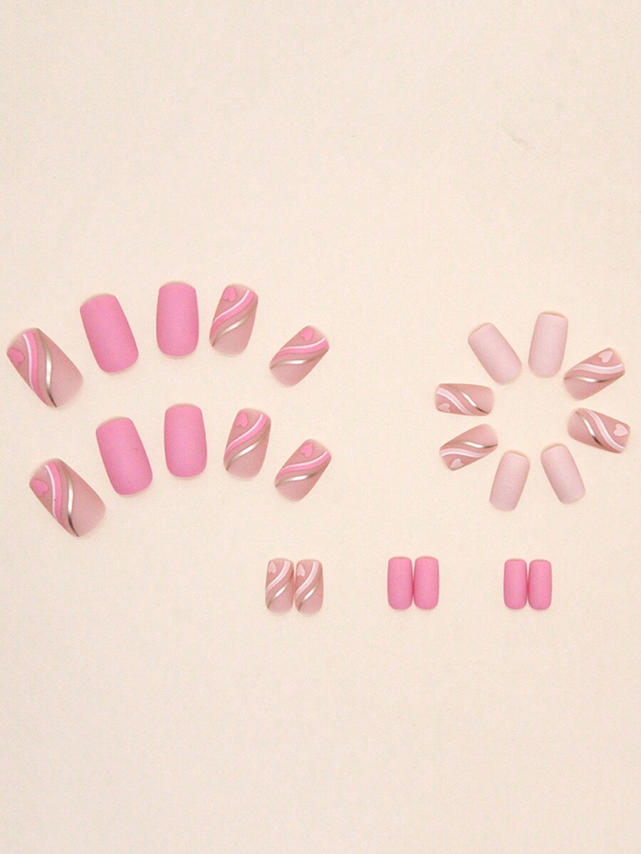 24 Pieces Per Set Of Pressed Pieces, Featuring 24 Medium Length Dual ...