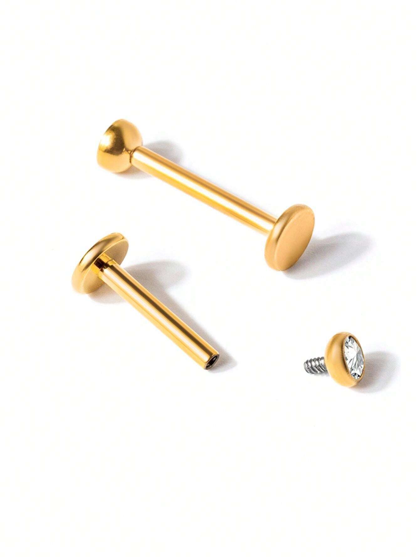 1 pieza Pendiente de cartílago, hélix, trago y nariz para mujeres con ...