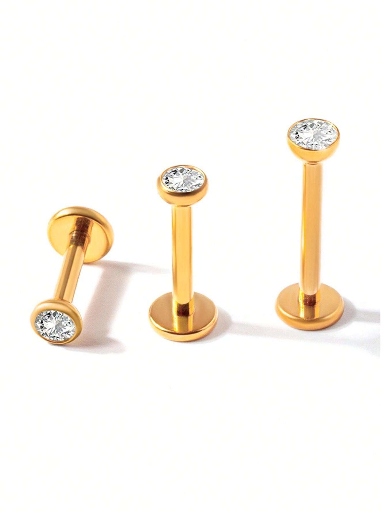 1 pieza Pendiente de cartílago, hélix, trago y nariz para mujeres con ...