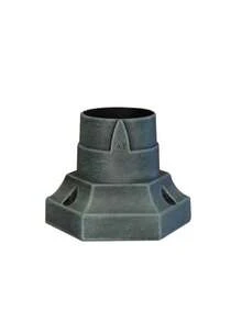 Unbeatablesale Aluminum Stub Post Base - Verde Green | SHEIN USA