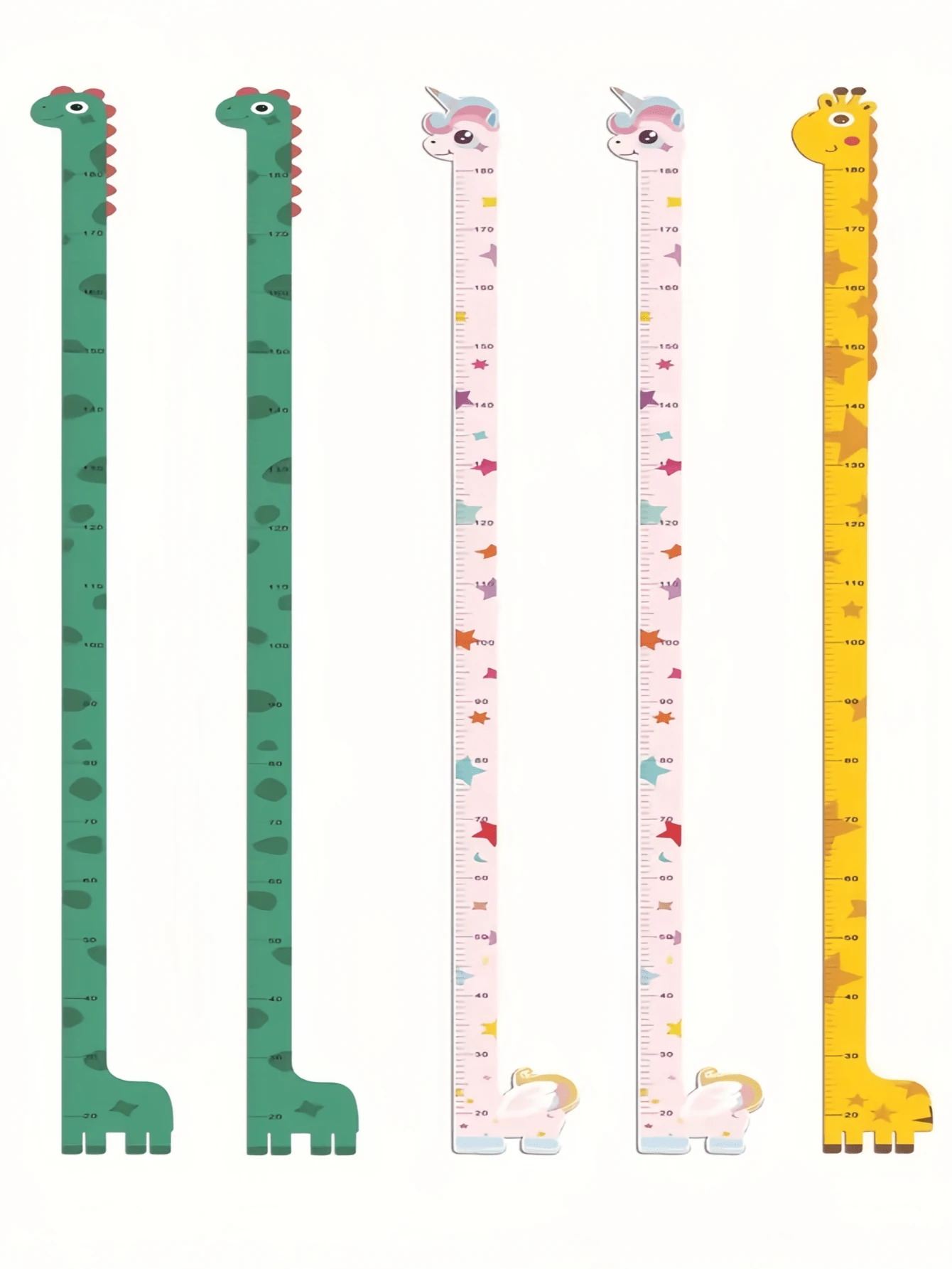Cartoon Growth Measurement Tool For Children's Rooms, Bedrooms ...