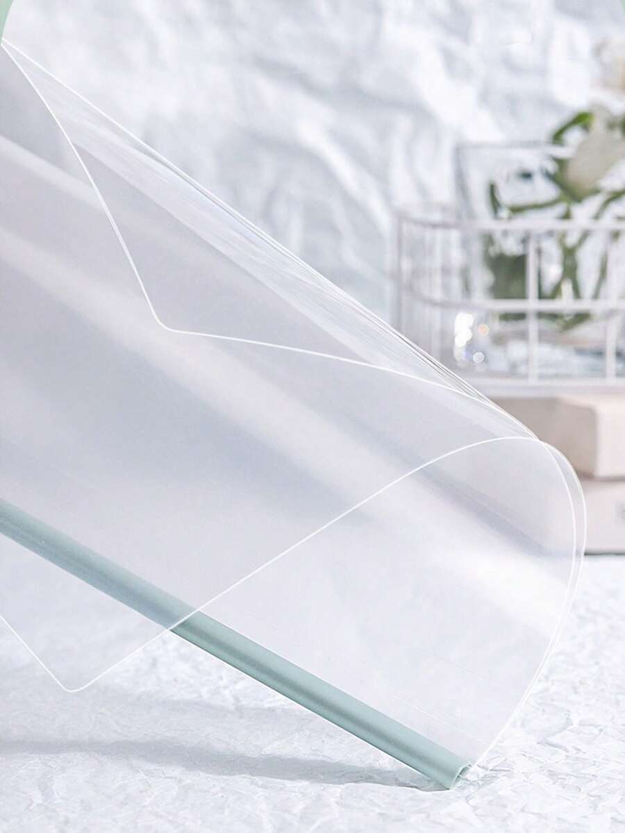 10pcs/Pack Gradient Color A4 Document File Folders, Thick Plastic ...