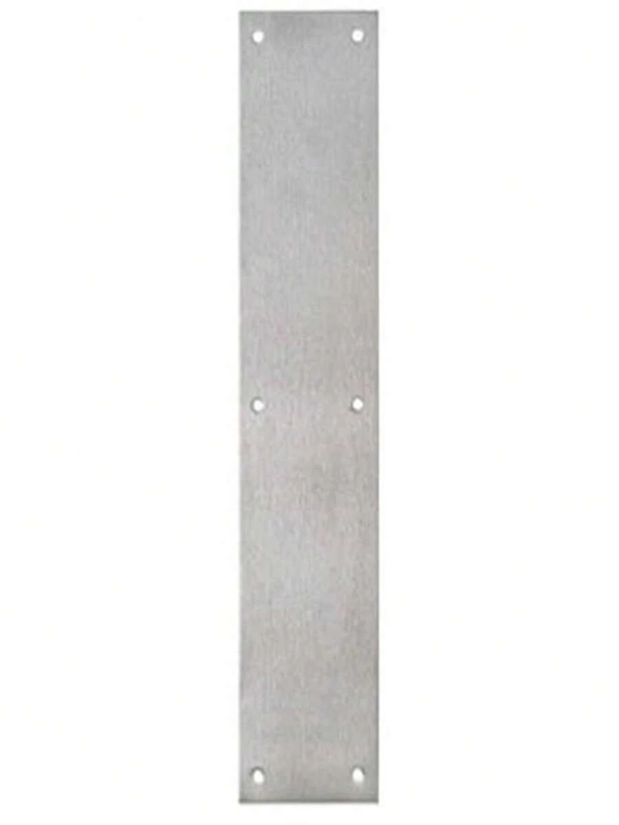DT100072 3.5 In. X 15 In. Satin Stainless Steel Push Plate | SHEIN USA