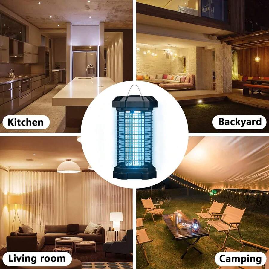 4200V High-Voltage Electric Mosquito Zapper - Effective Indoor ...