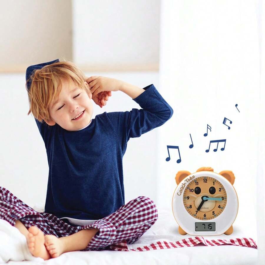 Lexibook THEO, My Sleep Trainer Educational Alarm Clock With Story ...