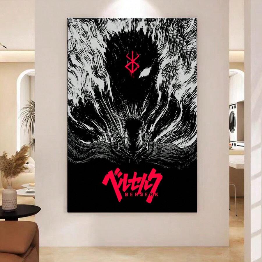 1pc Prints One Piece Poster Set - One Piece Wall Art, One Piece Posters ...