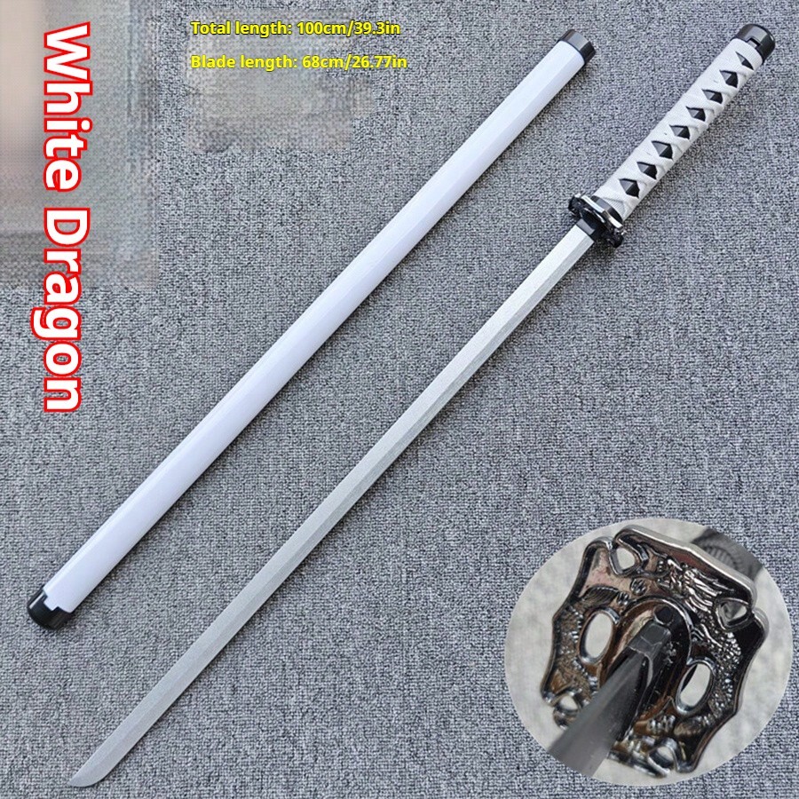 2024 New Design 1pc Wooden Tang Dynasty Saber Samurai Blade Han Sword ...