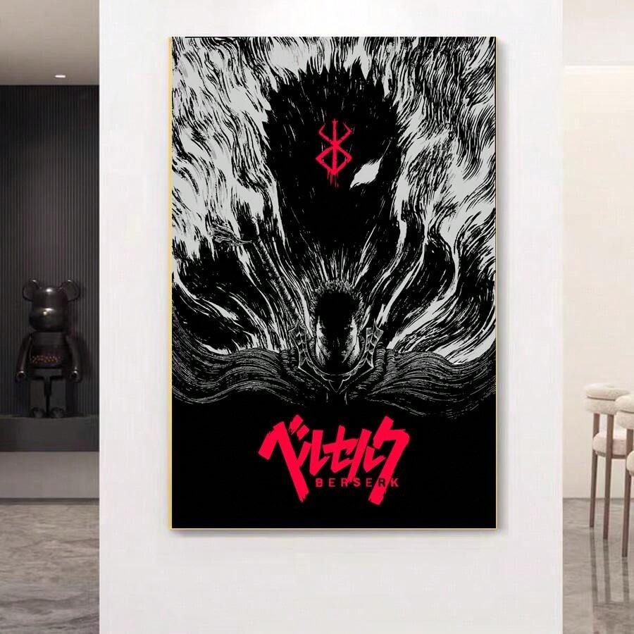 1pc Prints One Piece Poster Set - One Piece Wall Art, One Piece Posters ...